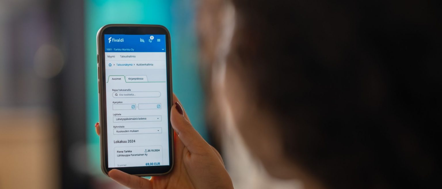 Kuitti hukassa? Ei hätää, näin viet kuitit kirjanpitoon - Fivaldi