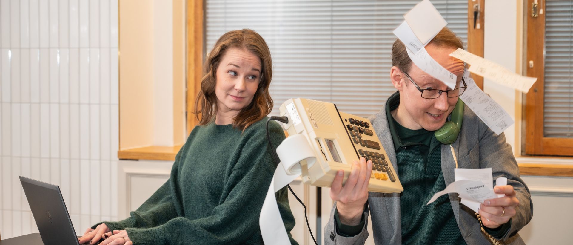 Yrittäjä, näin viet some- ja Google-mainonnan kuitit kirjanpitoon - Fivaldi